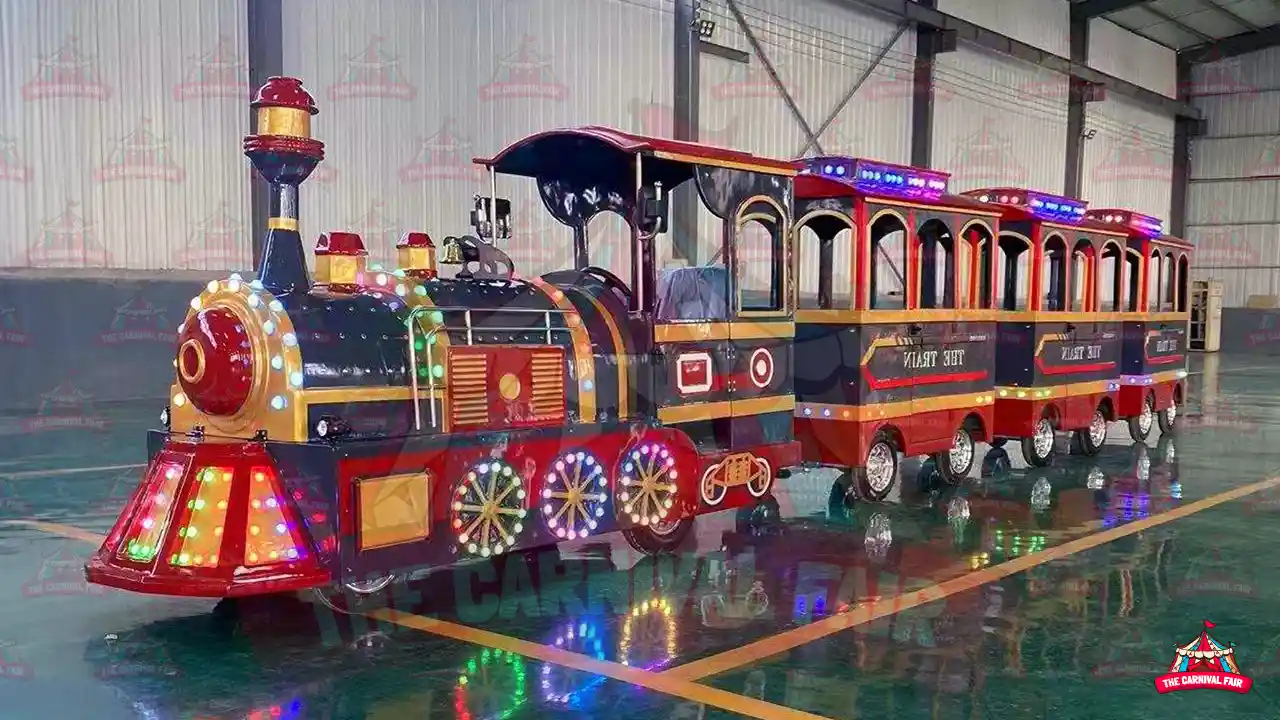 Leading Mechanical Trackless Train Rides Rental In Singapore 2025